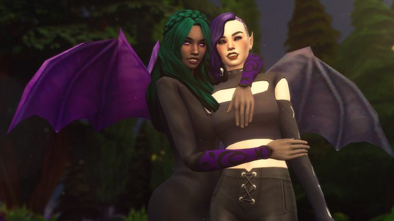 100+ SIMS 4 Vampire CC for the Best Looking Vampires