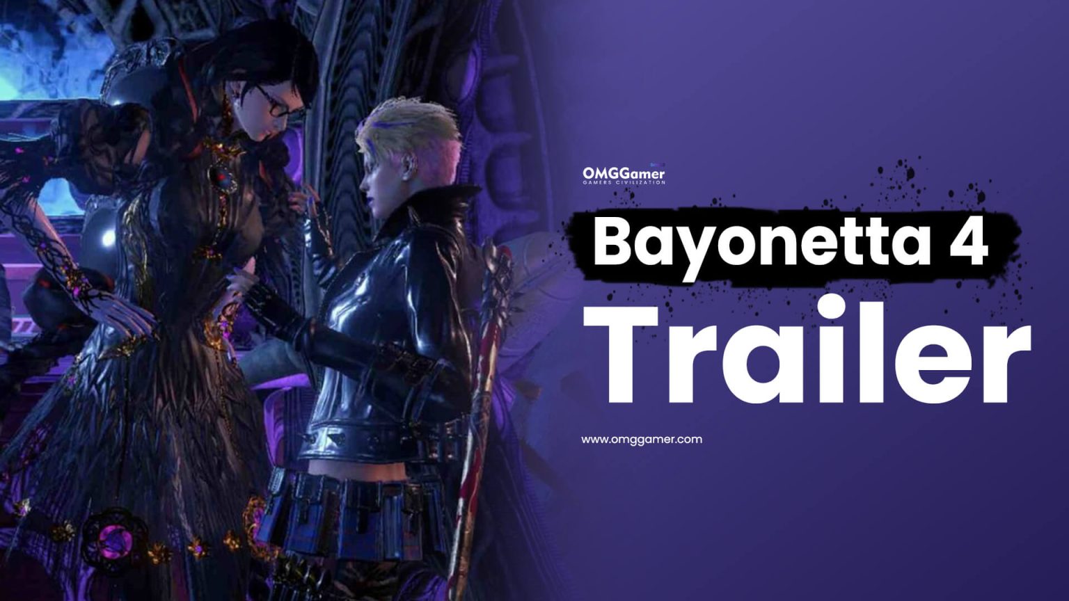 Bayonetta 4 Release Date, Trailer, Leaks & Rumors [2025]