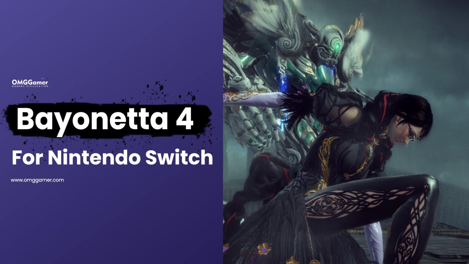 Bayonetta 4 Release Date, Trailer, Leaks & Rumors [2025]