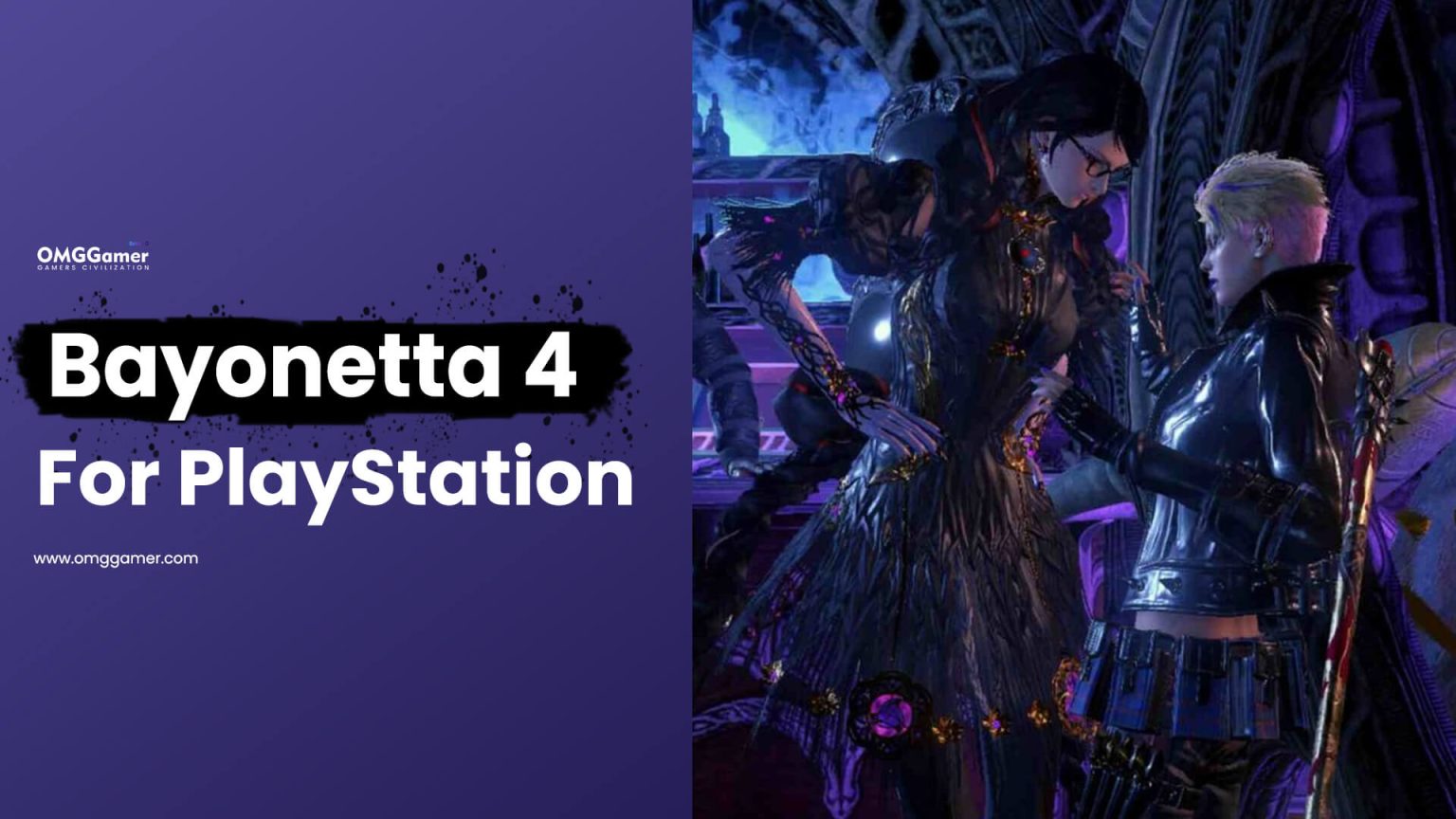 Bayonetta 4 Release Date, Trailer, Leaks & Rumors [2025]