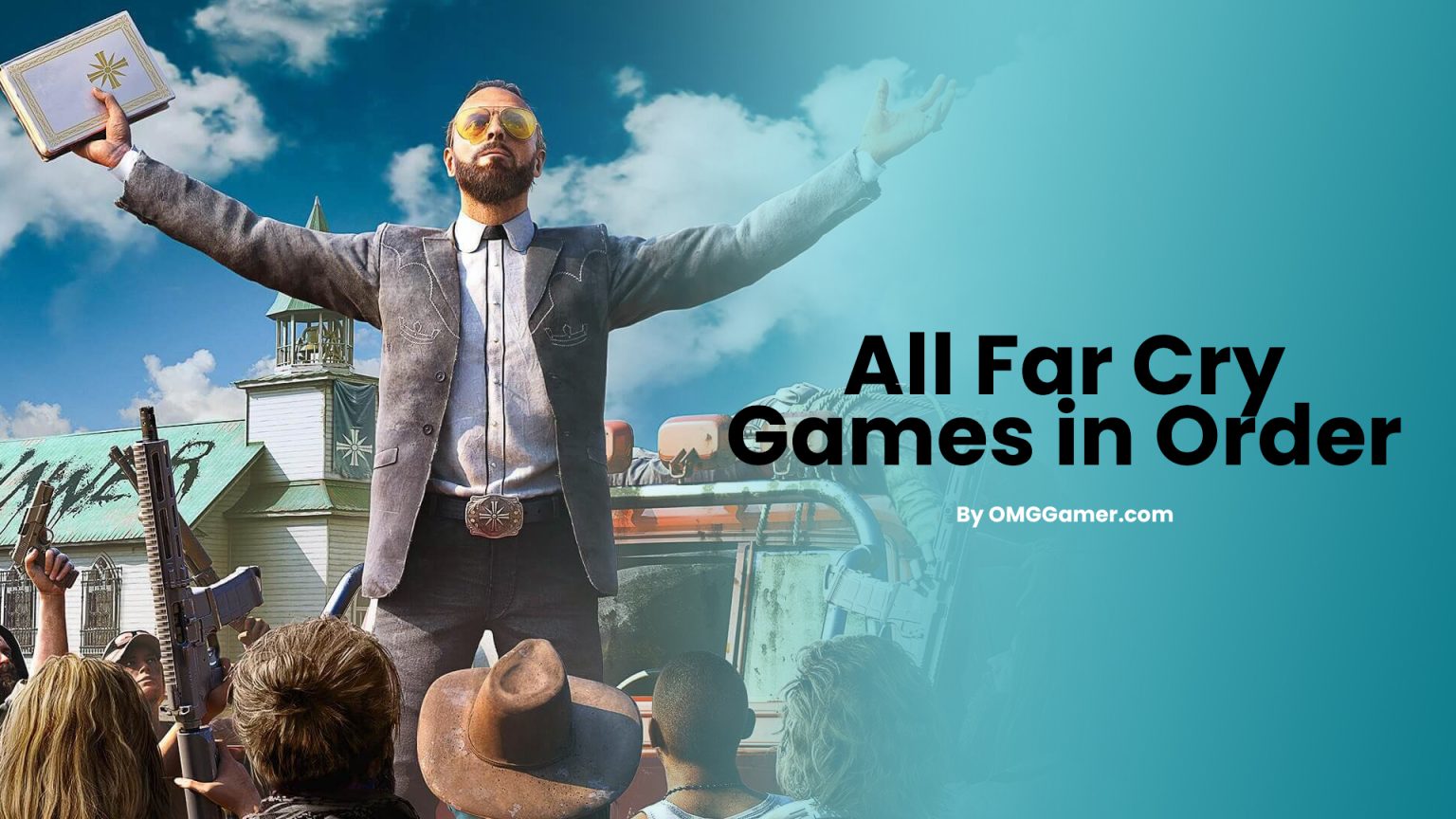 All Far Cry Games in Order [Complete List 2025]