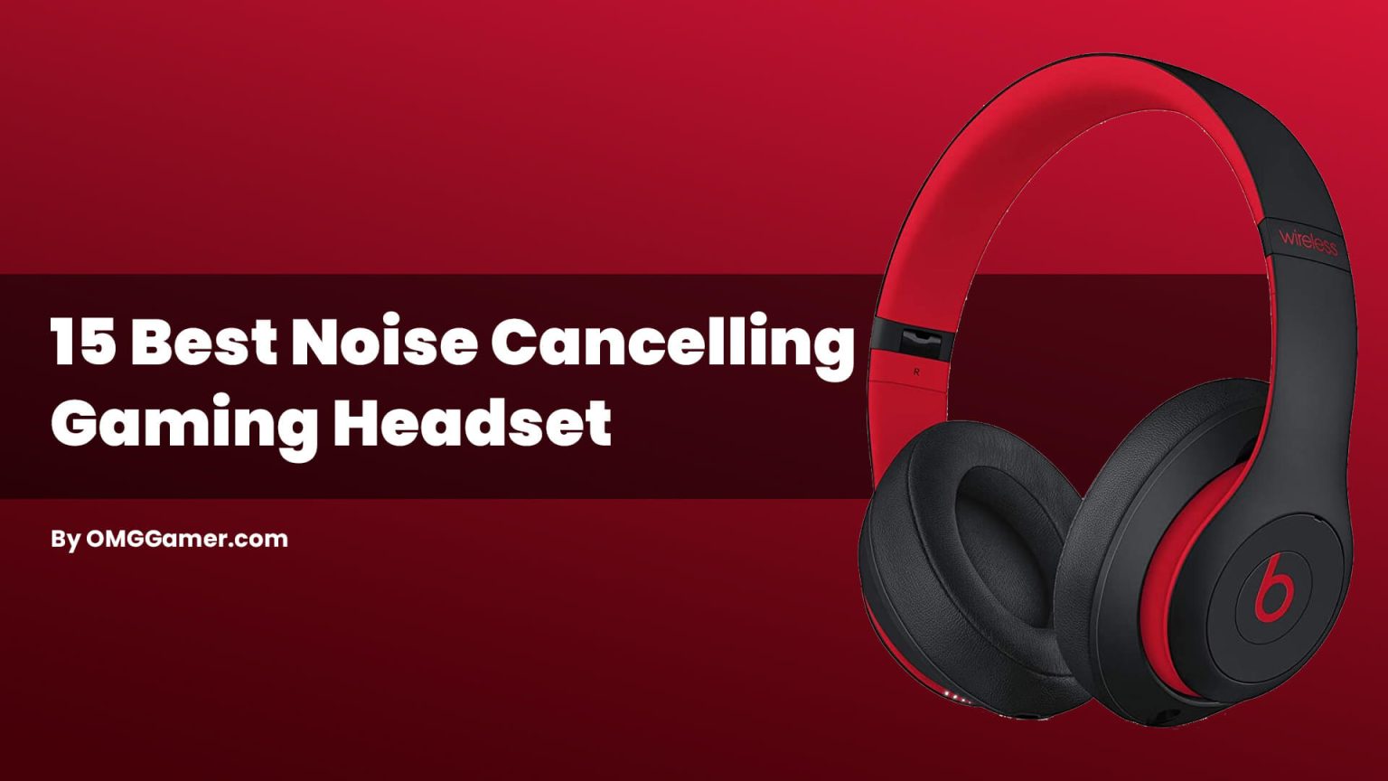 15 Best Noise Cancelling Gaming Headset in 2025