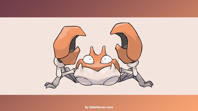 10 Best Crab Pokemon in 2025 [Gamers Choice]