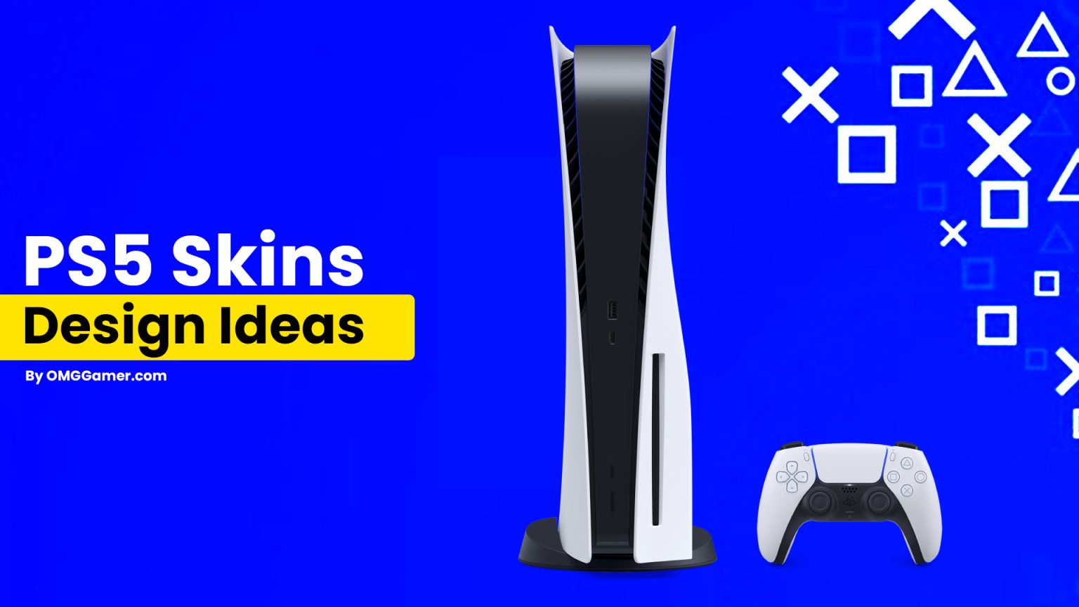 PS5 Skins Design Ideas in 2025 [The Ultimate Guide]