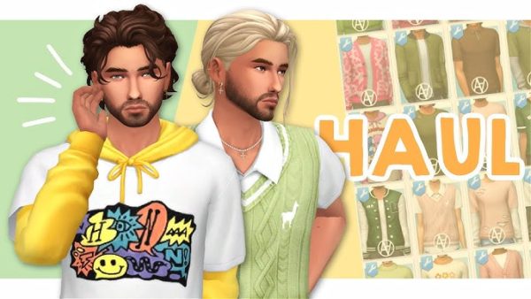 15+ Ultimate SIMS 4 Male CC Pack For Gamers