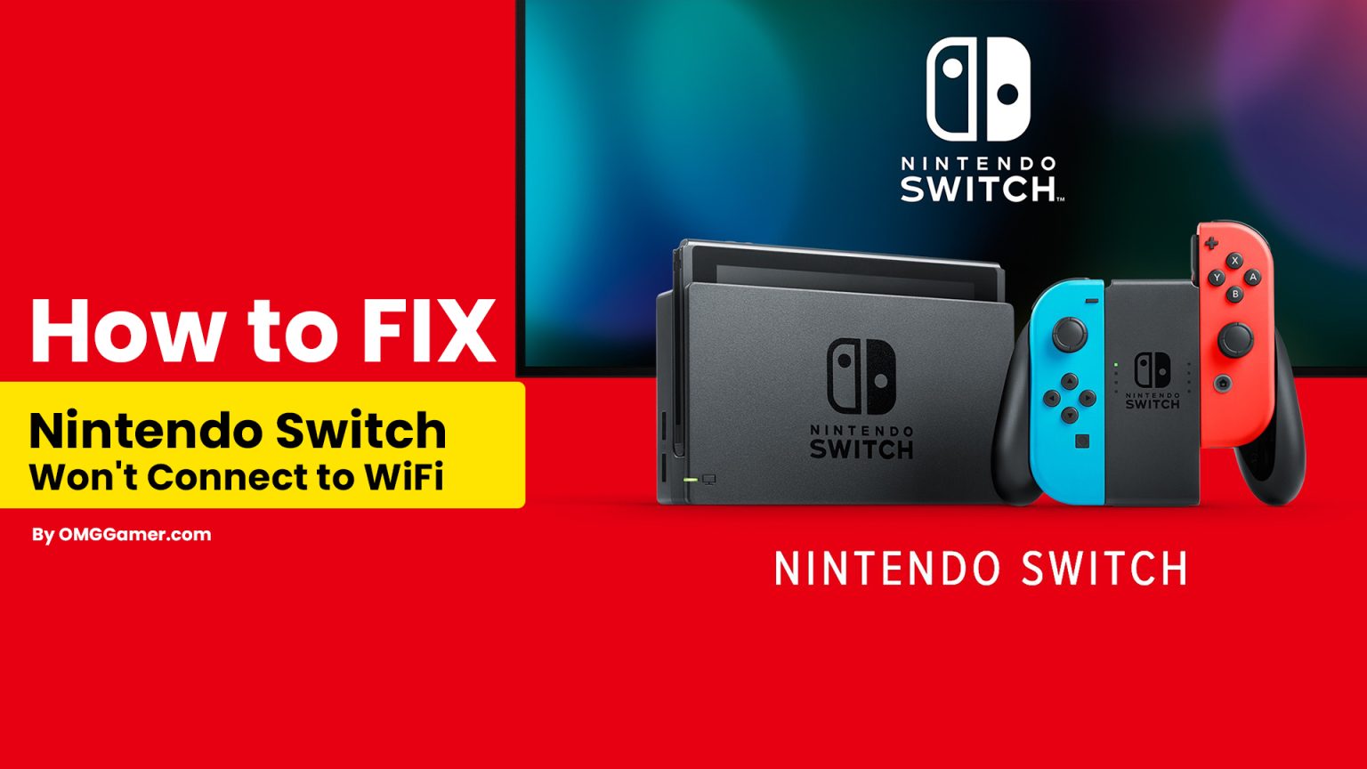 [SOLVED] Nintendo Switch Won't Connect to WiFi in 2025