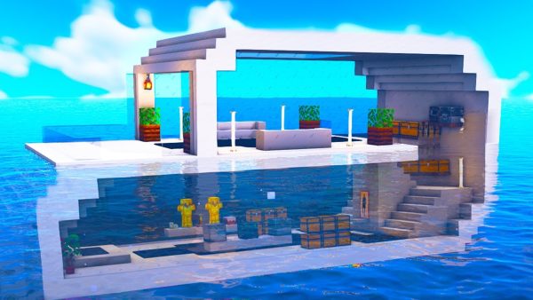30+ Minecraft Underwater House Ideas Designs in 2025
