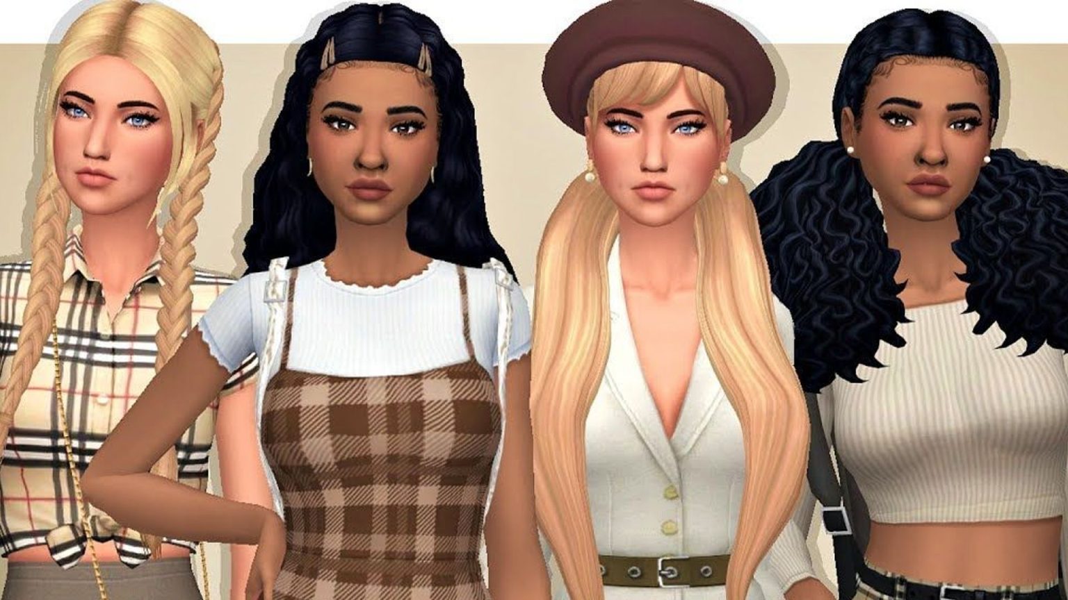 60+ Ultimate SIMS 4 Clothes CC Pack For Gamers in 2025