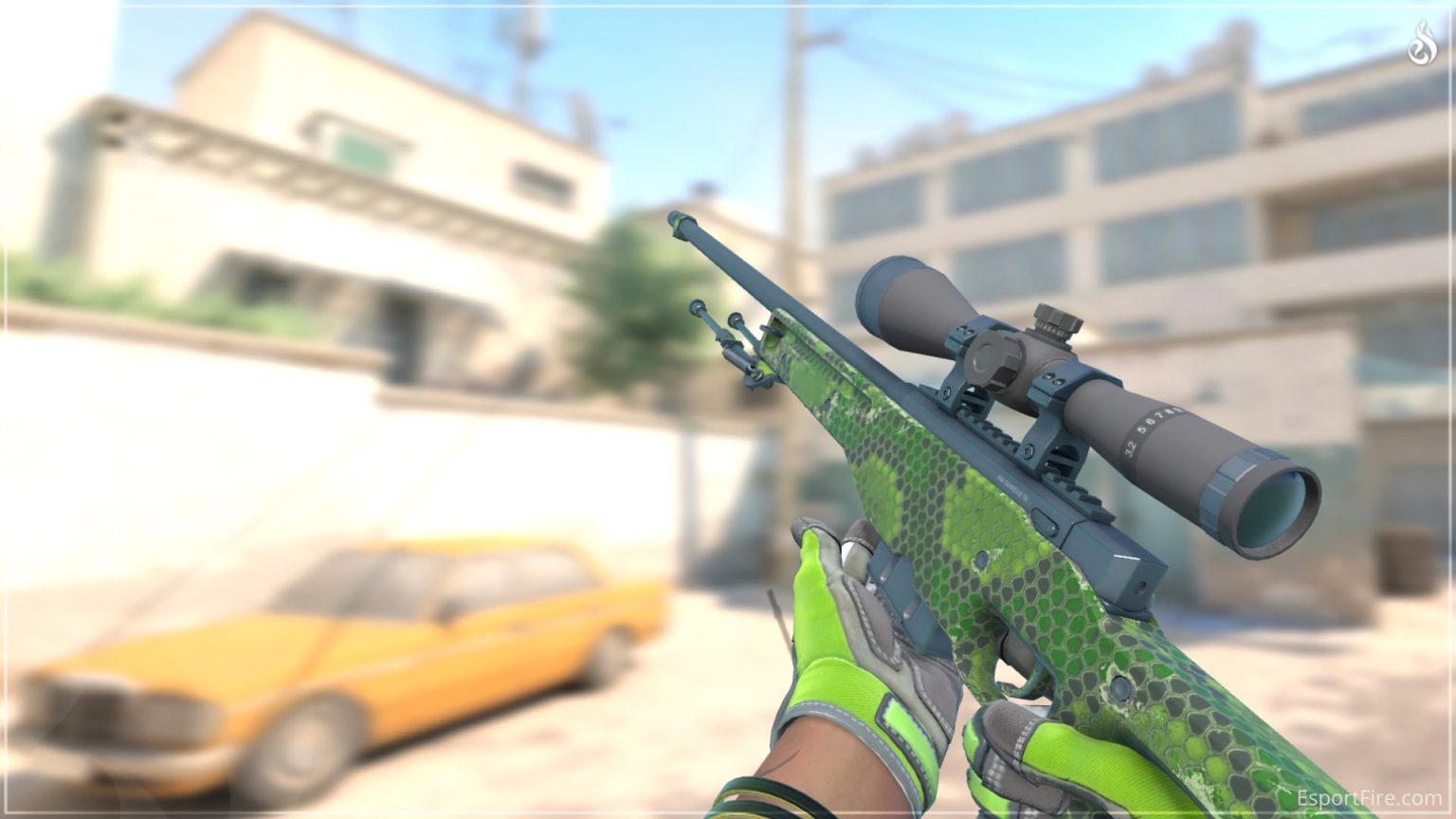 Why AWP | Desert Hydra is a Top-Tier Collector's Item