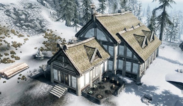 The 20 Best Player Houses In Skyrim in 2025