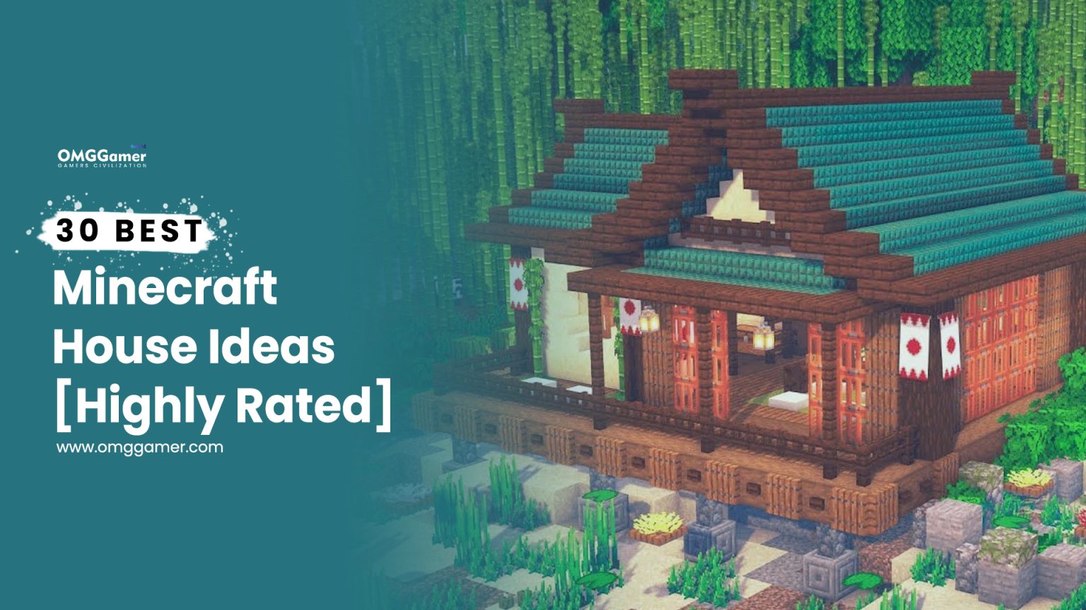 30 Minecraft House Ideas in 2025 [Highly Rated]