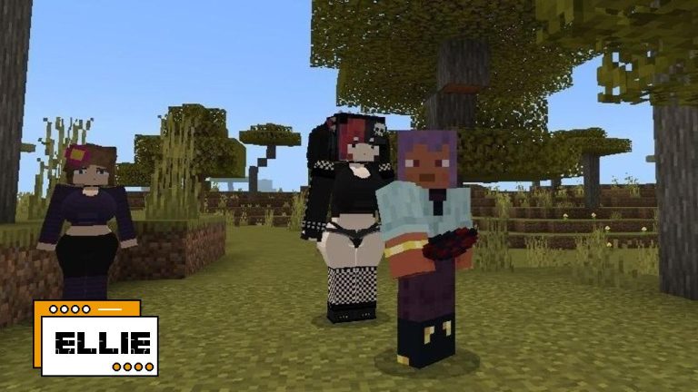 Jenny and Jenny 2 Mods on Minecraft 1.22 & 1.21: Girlfriends