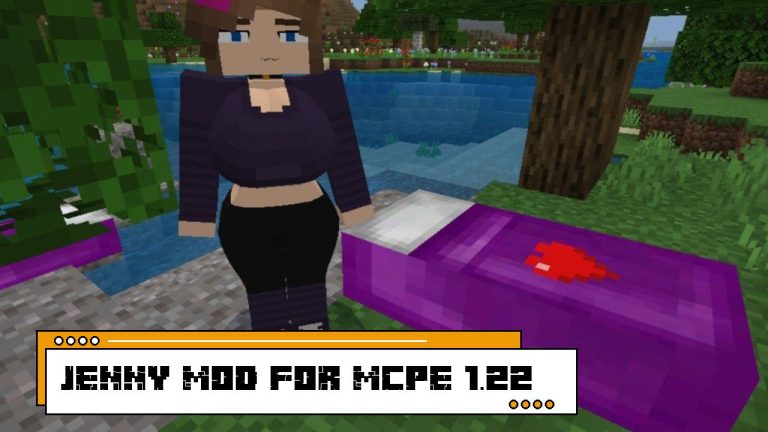Jenny and Jenny 2 Mods on Minecraft 1.22 & 1.21: Girlfriends