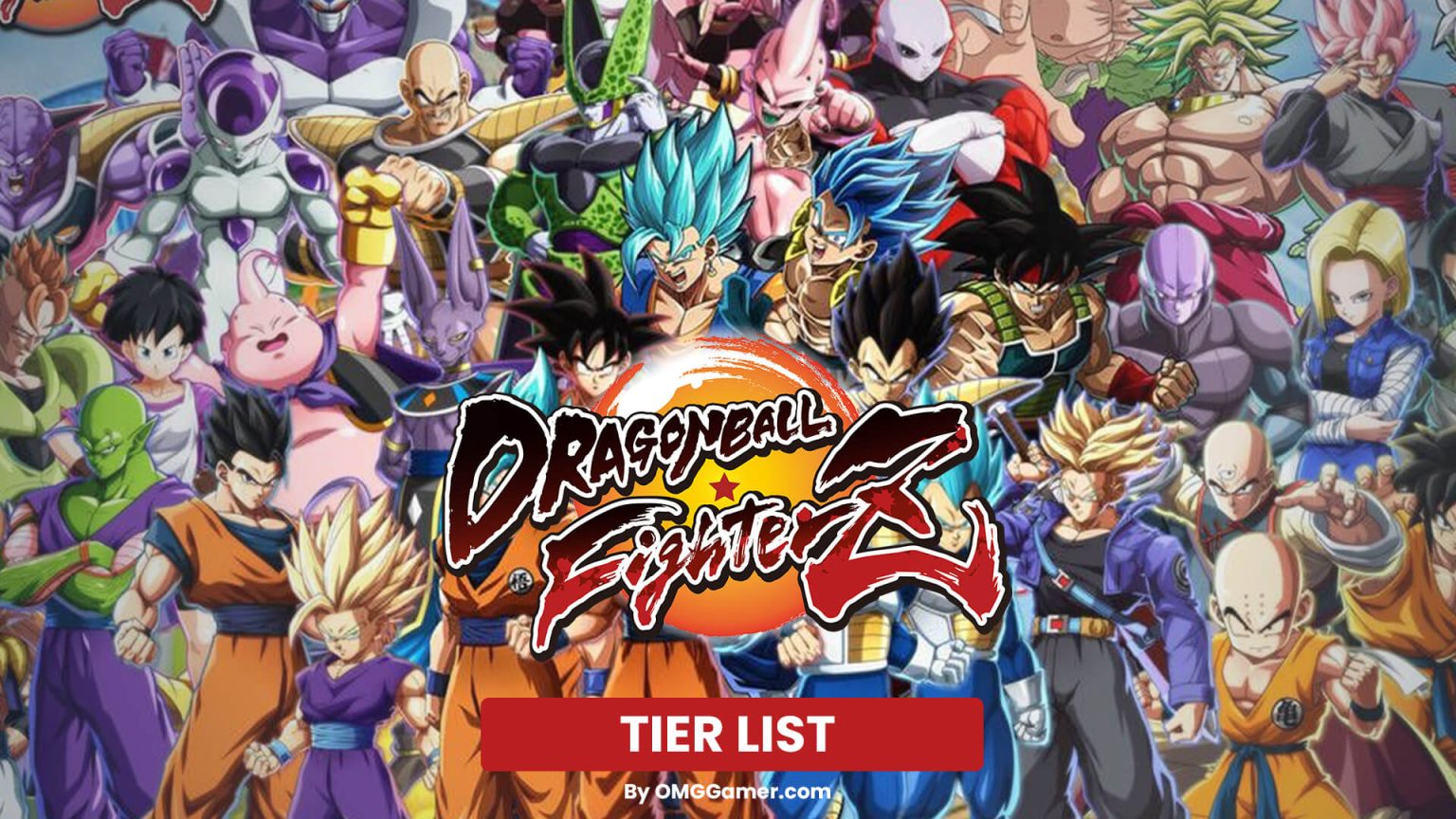 Dragon Ball FighterZ Tier List [November] 2025: DBFZ Tier List