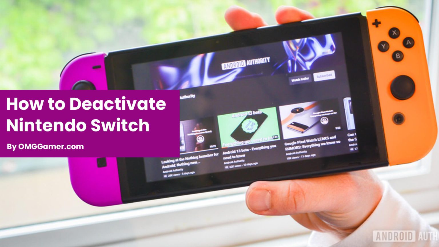 Trace Nintendo Switch in 2025 [Find My Nintendo Switch]