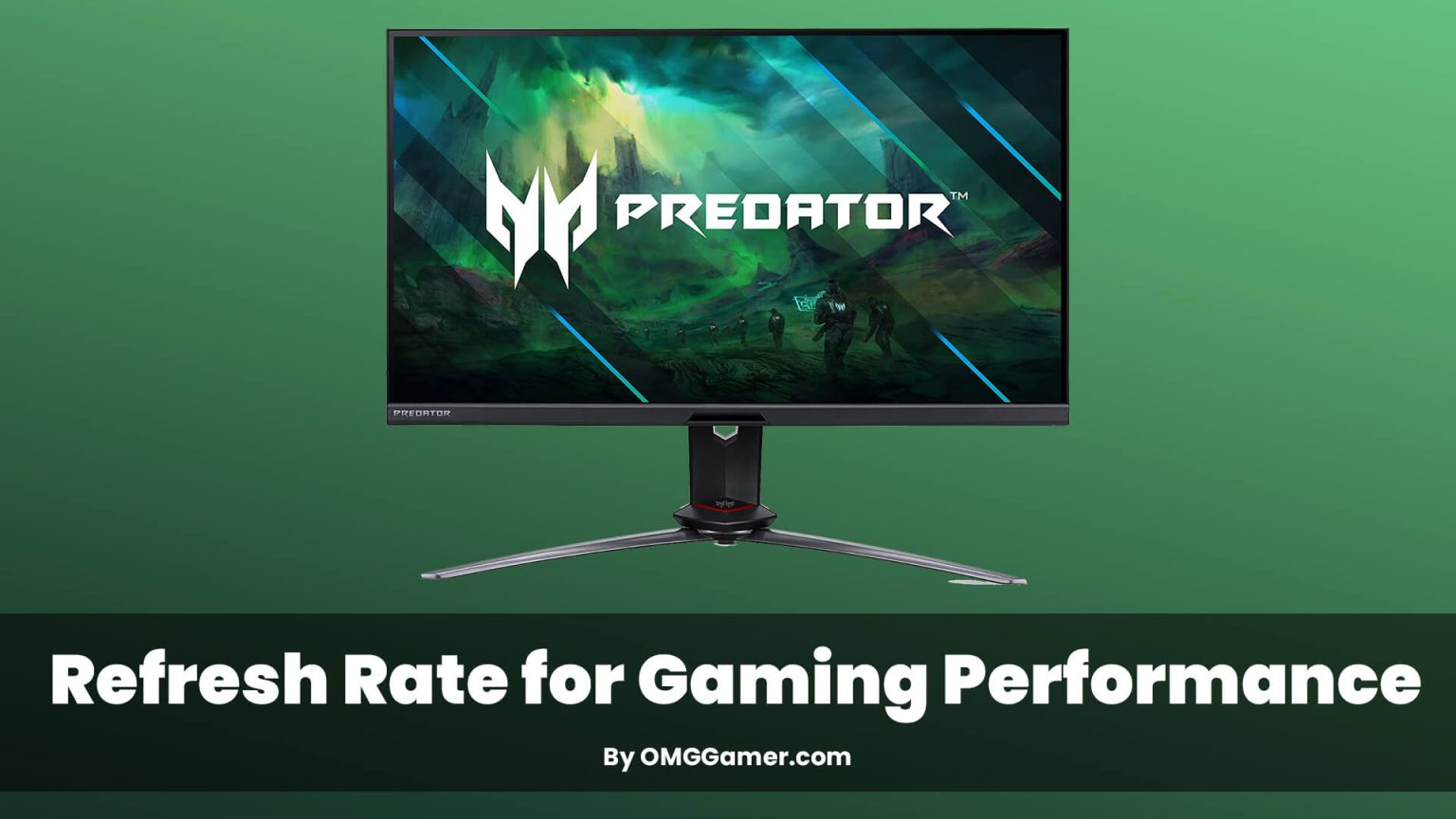 10 Best Higher Refresh Rate Monitors in 2025 [Gaming PC]